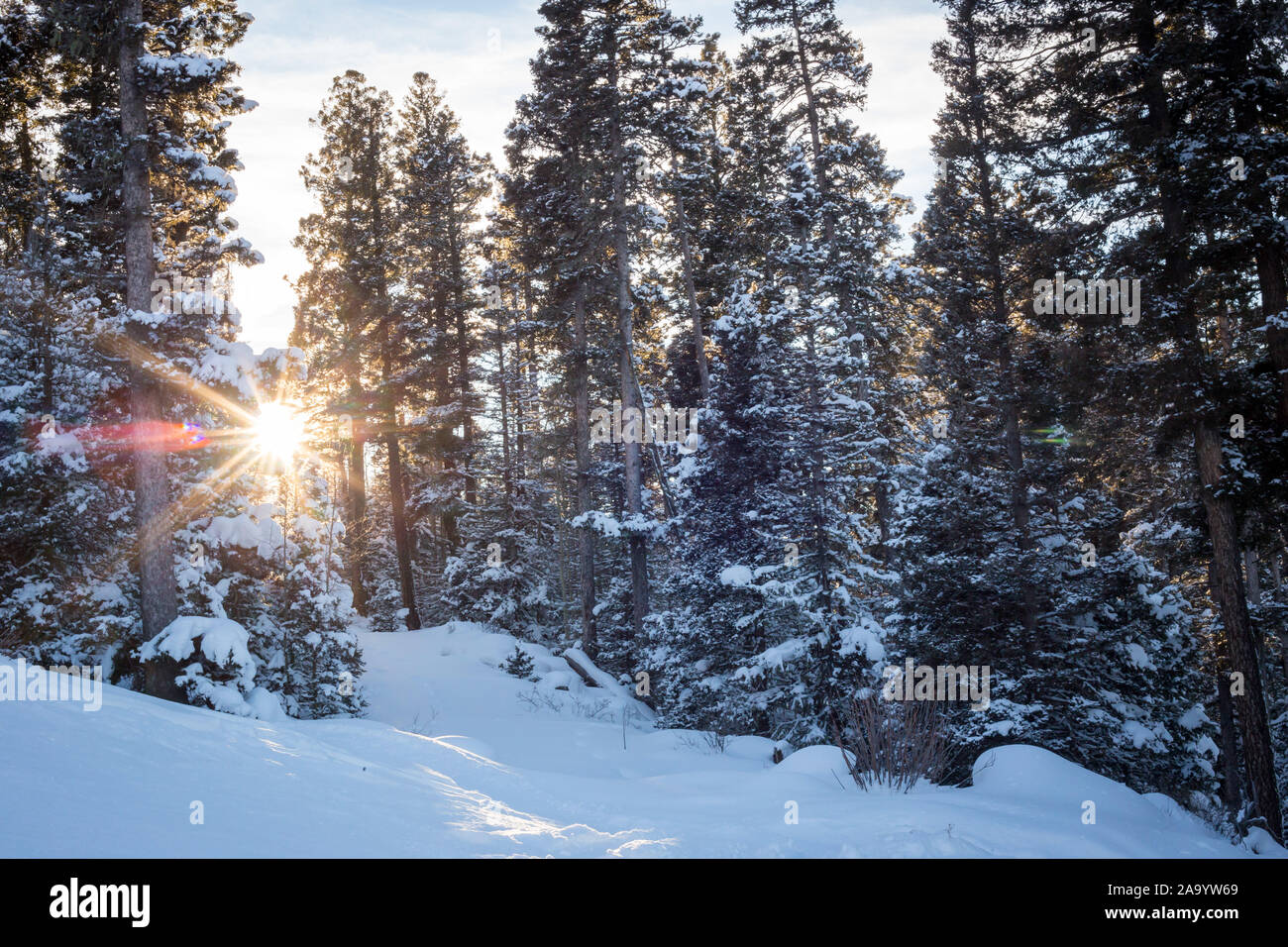 Angel Fire Ski Resort High Resolution Stock Photography and Images - Alamy