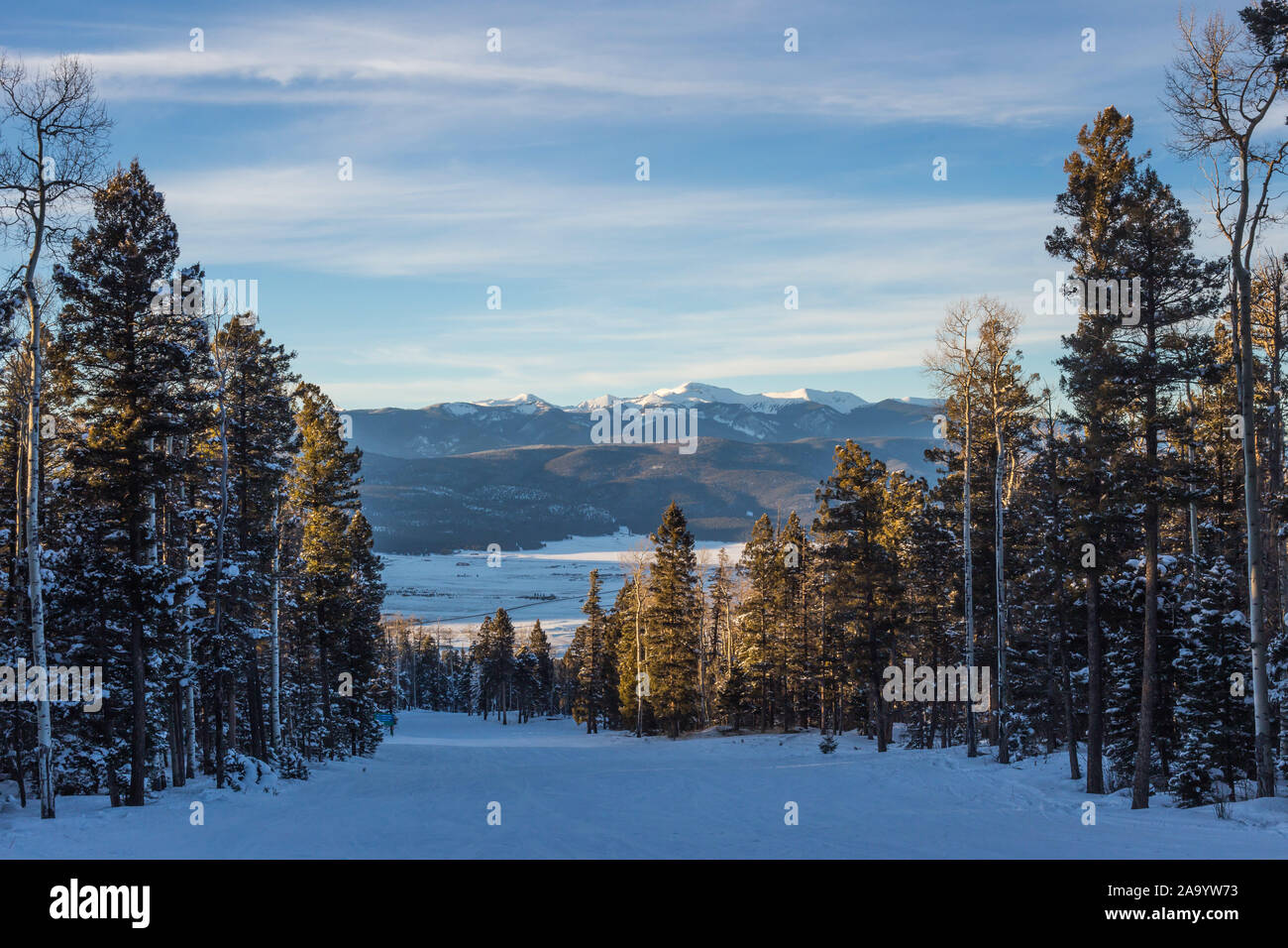 Angel Fire Ski Resort High Resolution Stock Photography and Images - Alamy