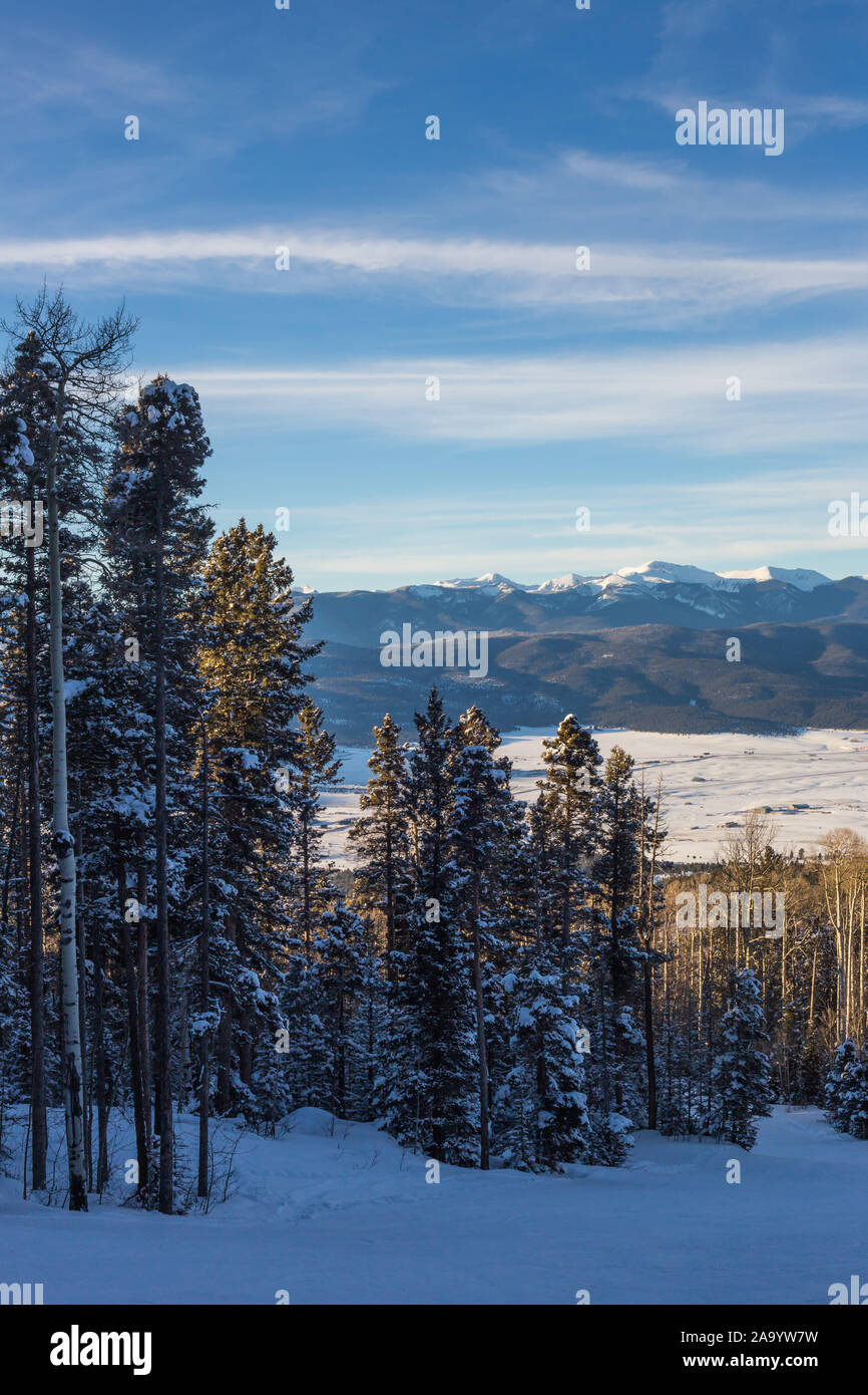 Angel Fire Ski Resort High Resolution Stock Photography and Images - Alamy