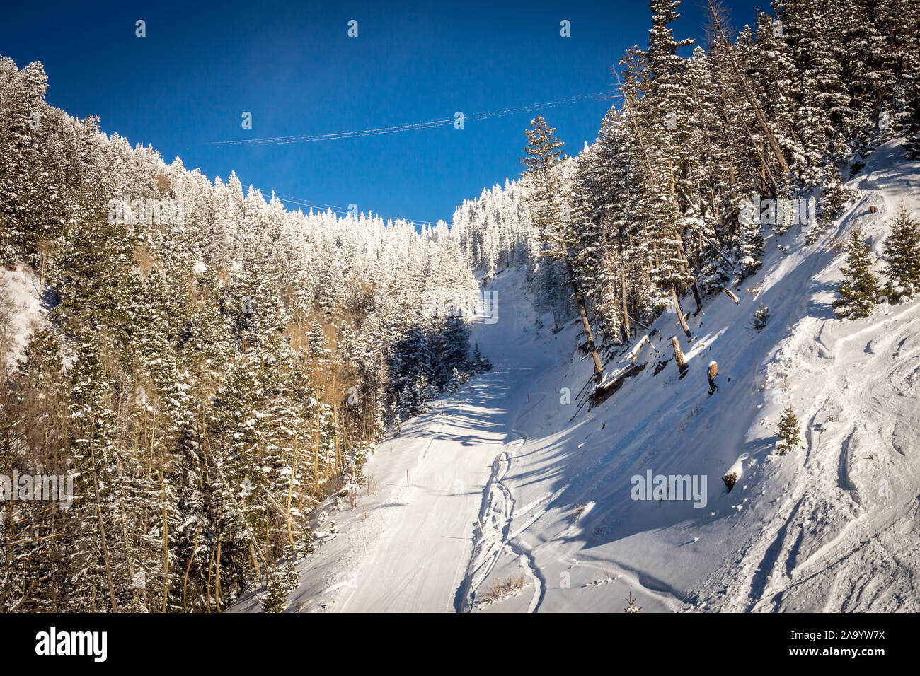Angel Fire Ski Resort High Resolution Stock Photography and Images - Alamy