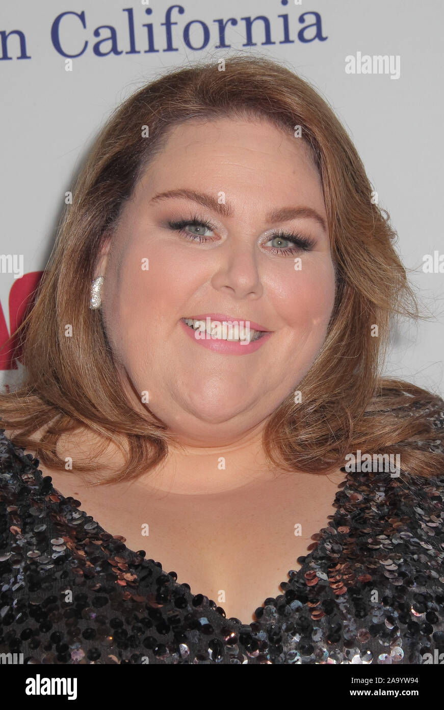 Chrissy Metz 11/17/2019 ACLU SoCal's Annual Bill of Rights Awards ...