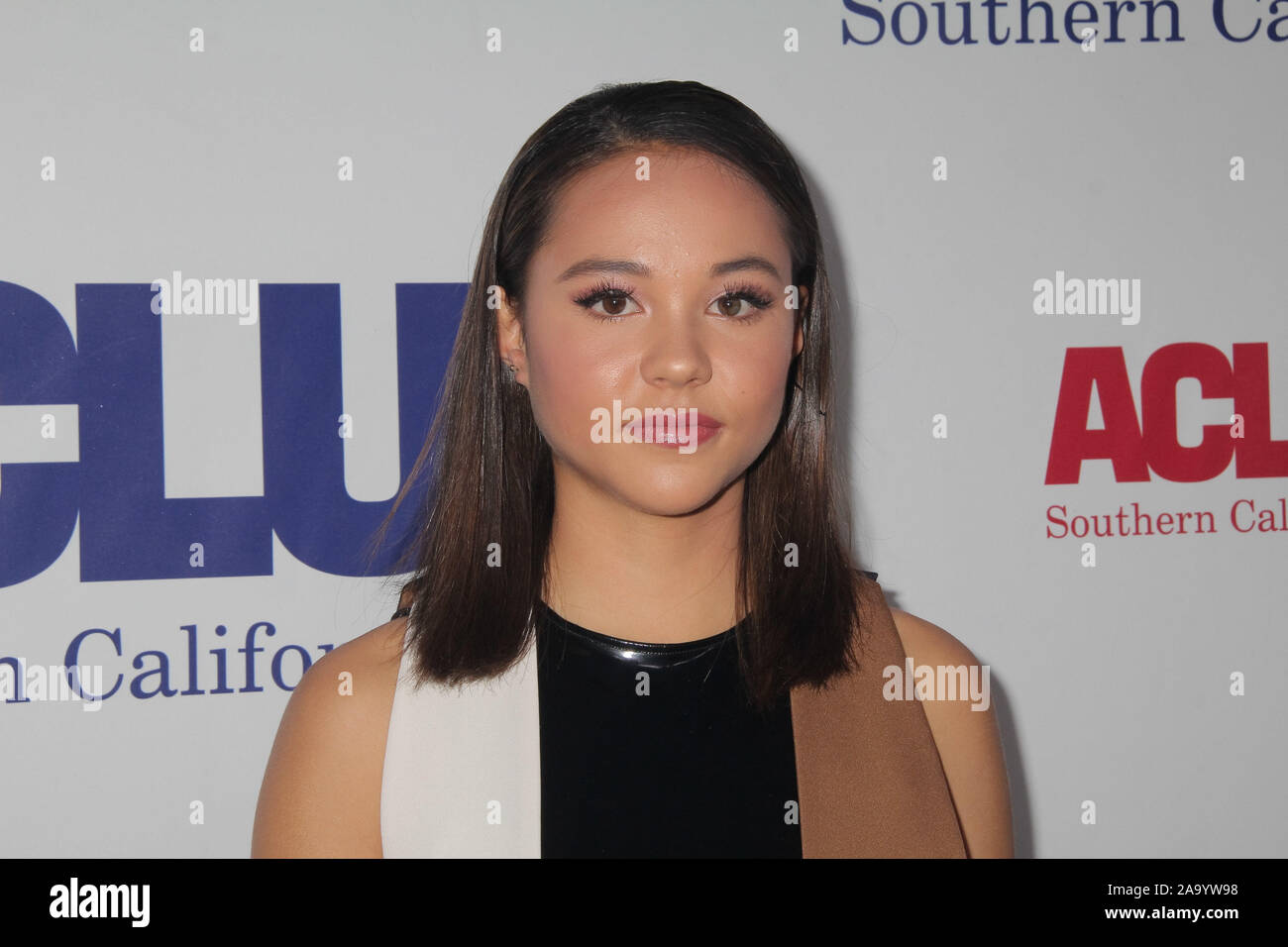 Yde 11/17/2019 ACLU SoCal's Annual Bill of Rights Awards Dinner 2019 ...