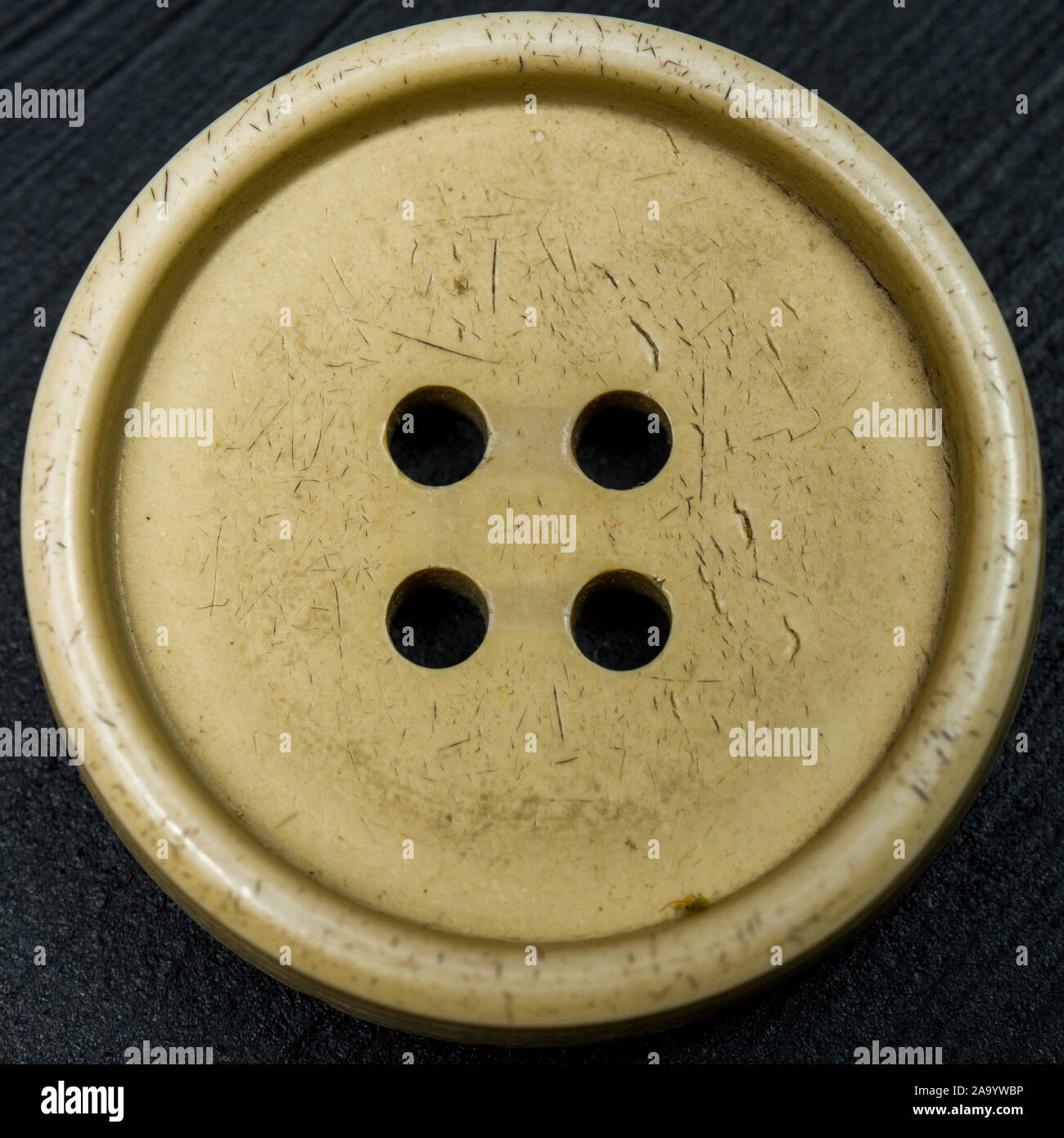 Vintage sewing buttons collection on black background Stock Photo - Alamy