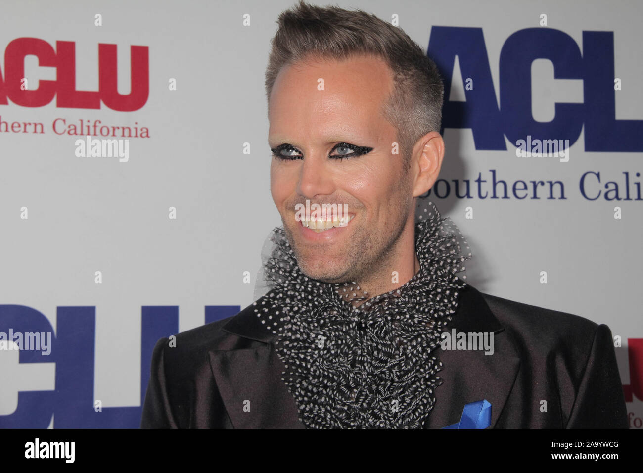 Justin Tranter 11/17/2019 ACLU SoCal's Annual Bill of Rights Awards ...