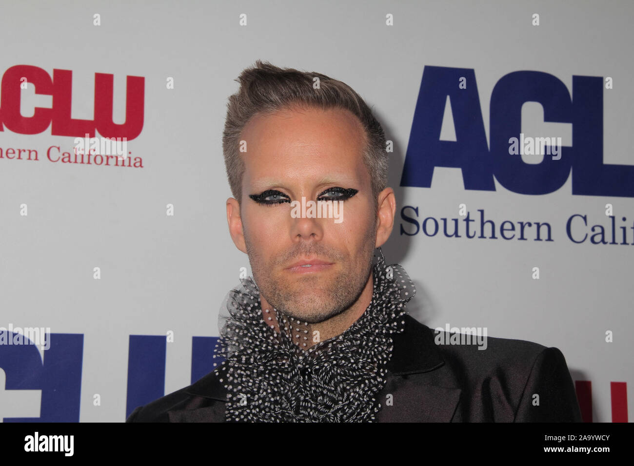 Justin Tranter 11/17/2019 ACLU SoCal's Annual Bill of Rights Awards ...