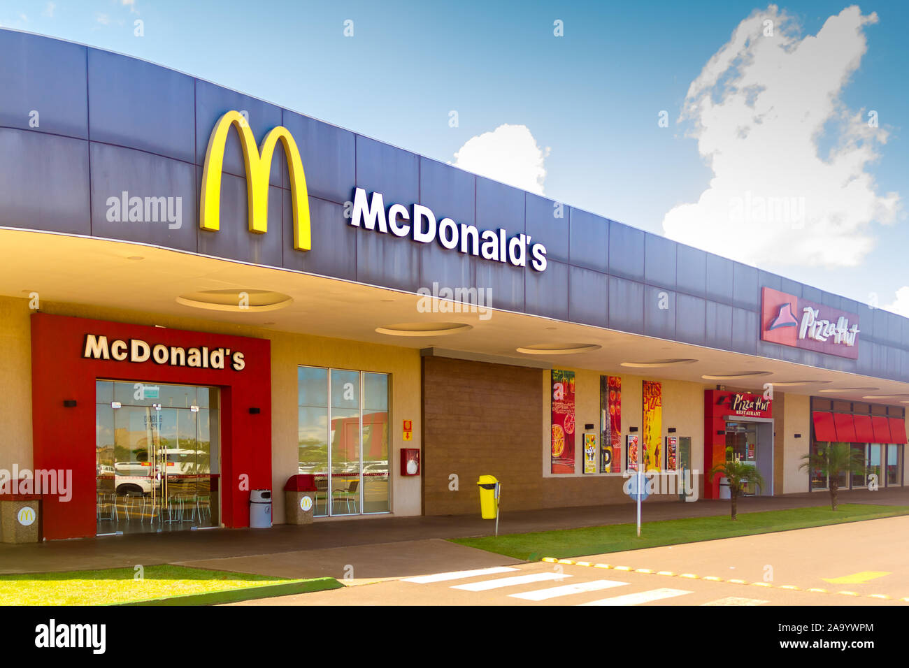 Fast food restaurant chain McDonald's branch seen in Pedro Juan ...