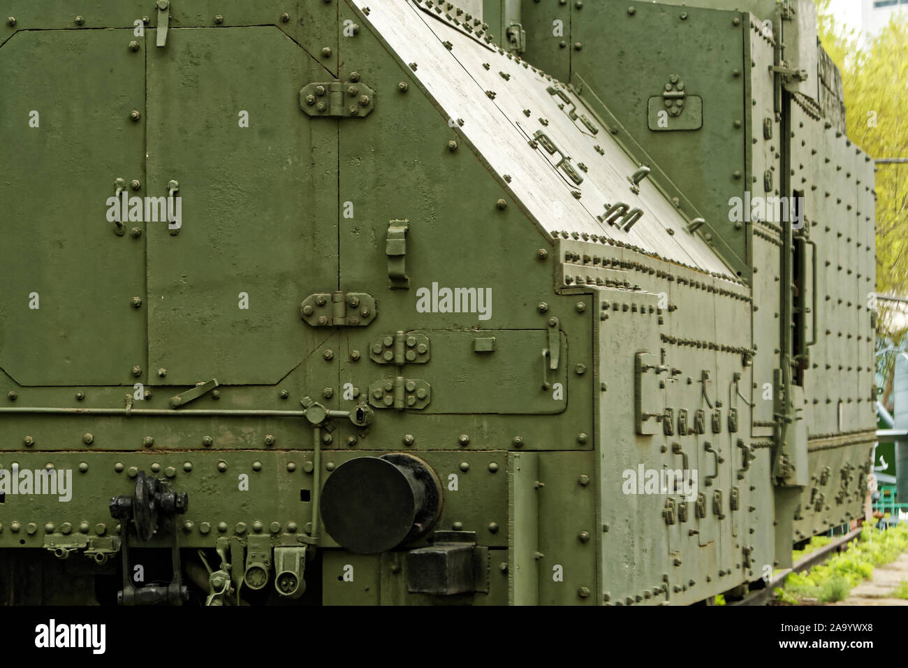 Armored train picture hi-res stock photography and images - Alamy