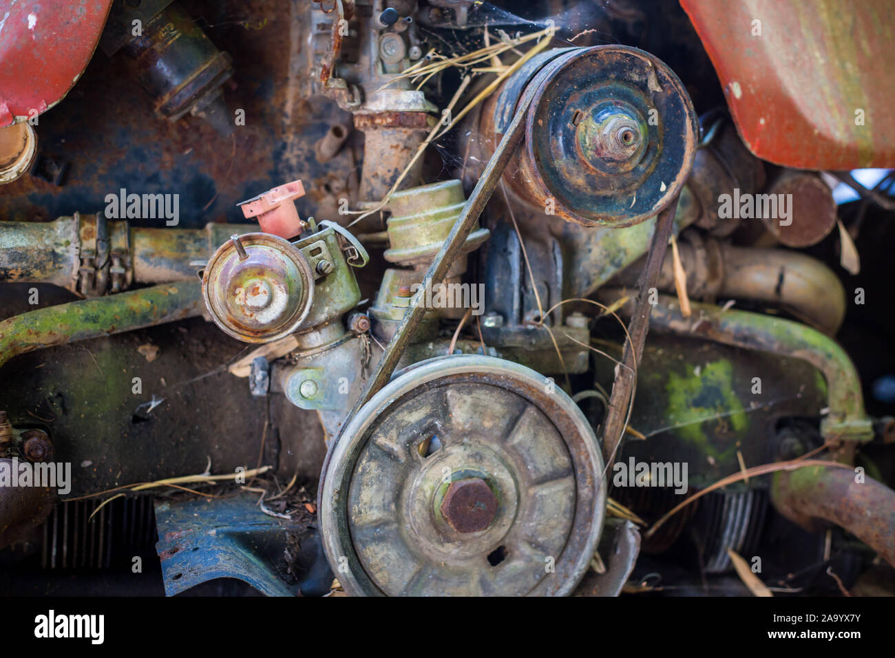 Old rusted abandoned 4x4 buggy in desolate barn Stock Photo - Alamy Old rusted abandoned 4x4 buggy in desolate barn Stock Photo - Alamy