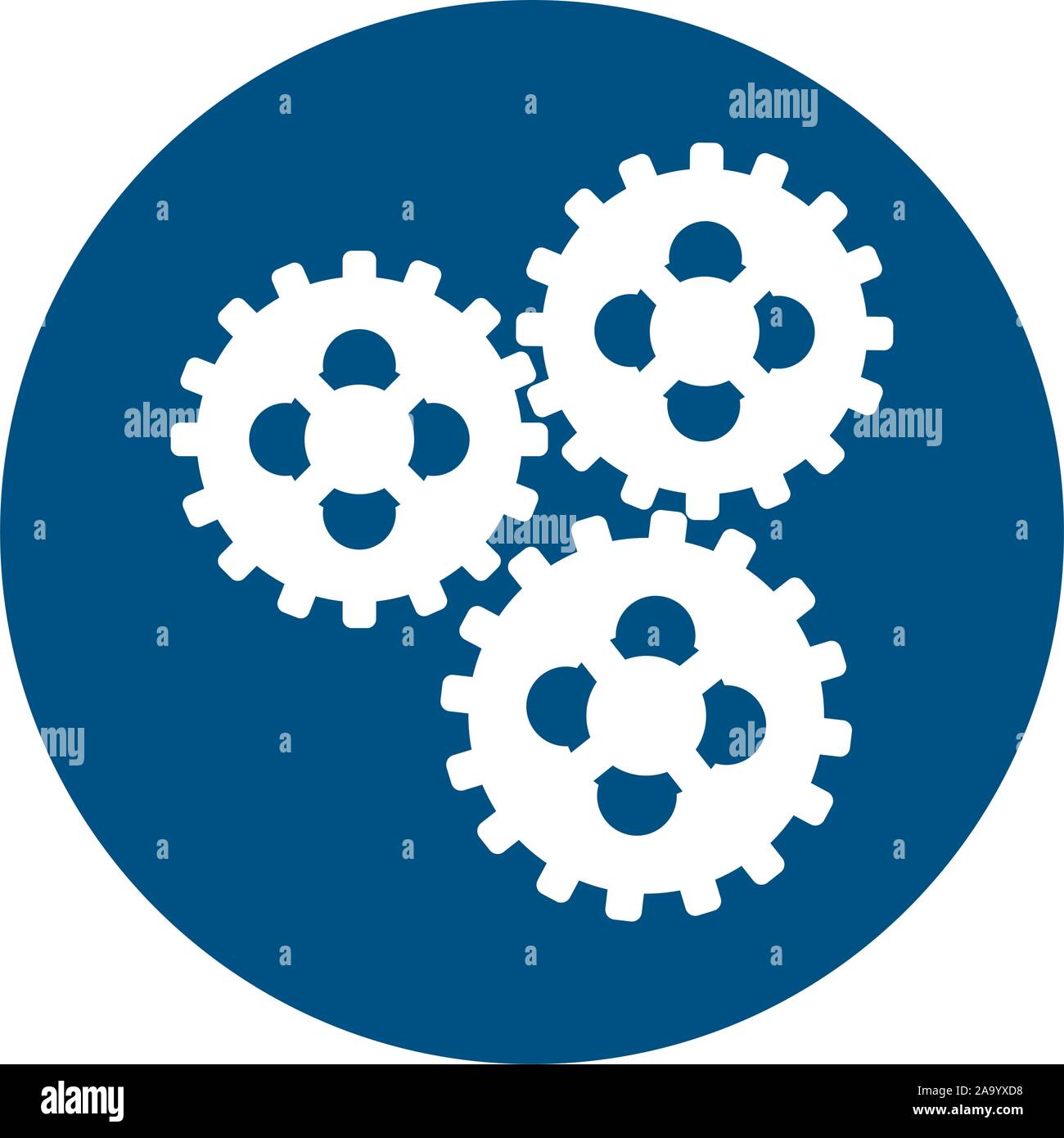 Car gears machinery Stock Vector Images - Alamy