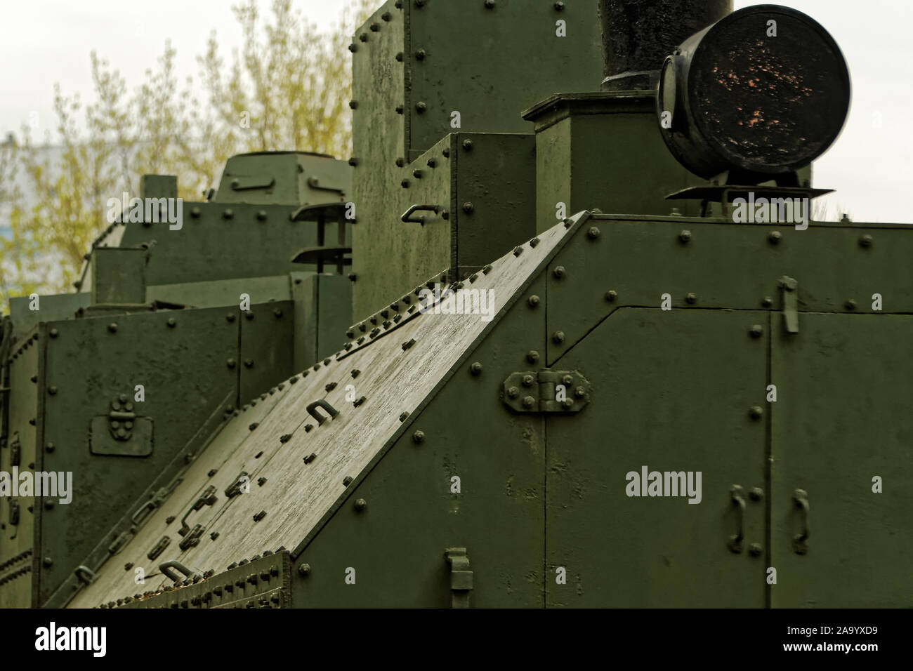 Soviet armored train hi-res stock photography and images - Alamy