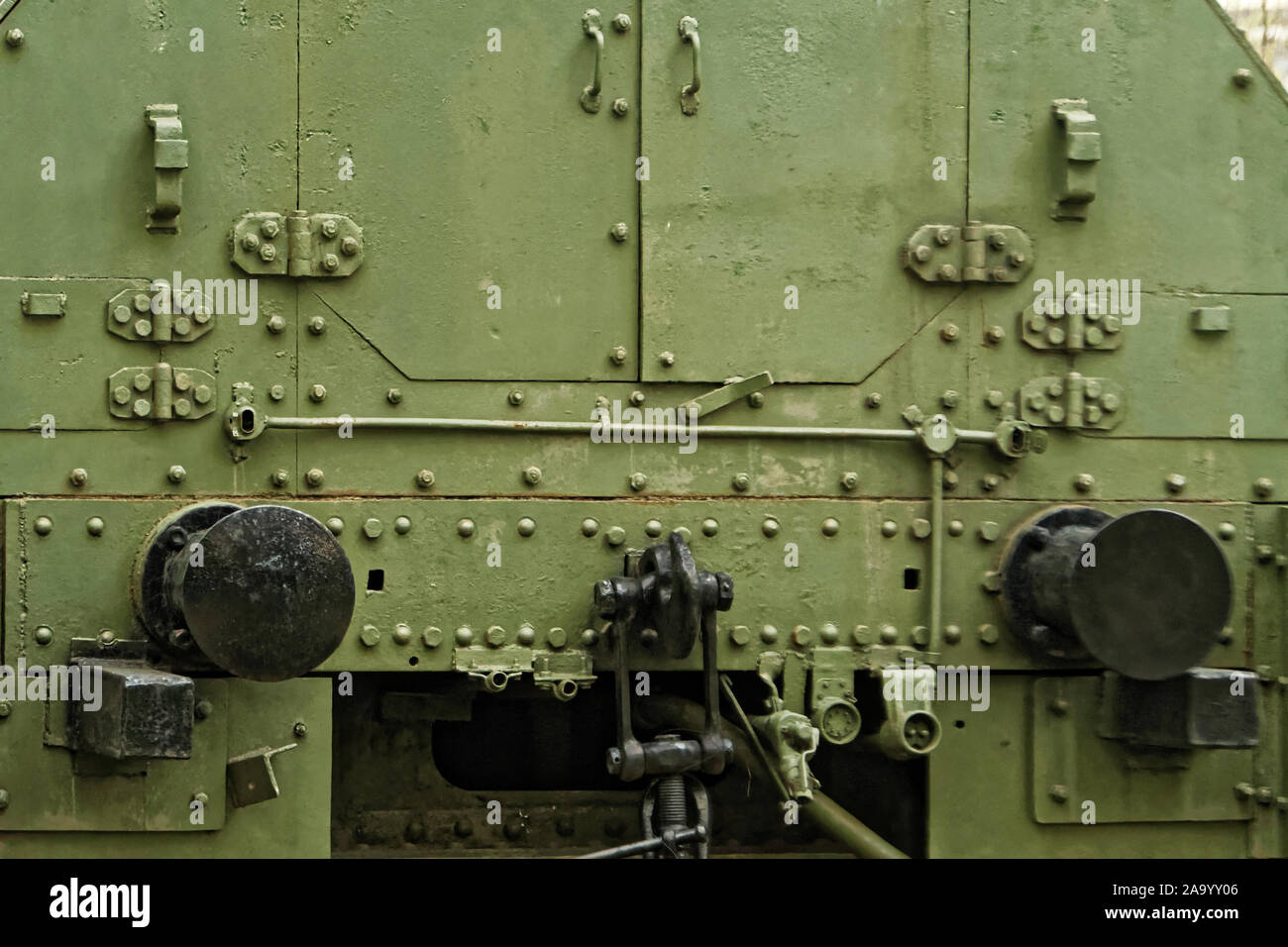 Armored train images hi-res stock photography and images - Alamy