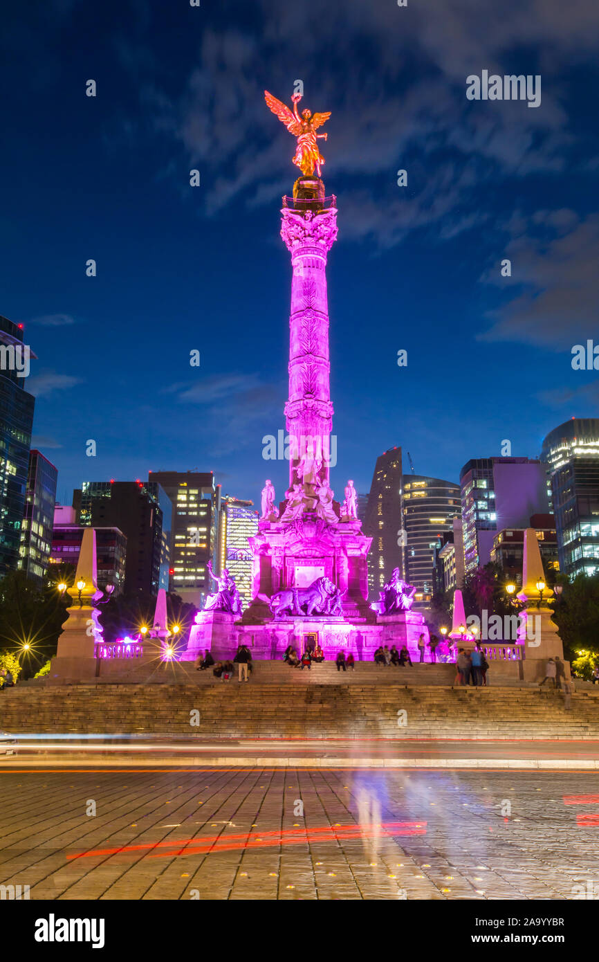 Angel Of Independence Mexico