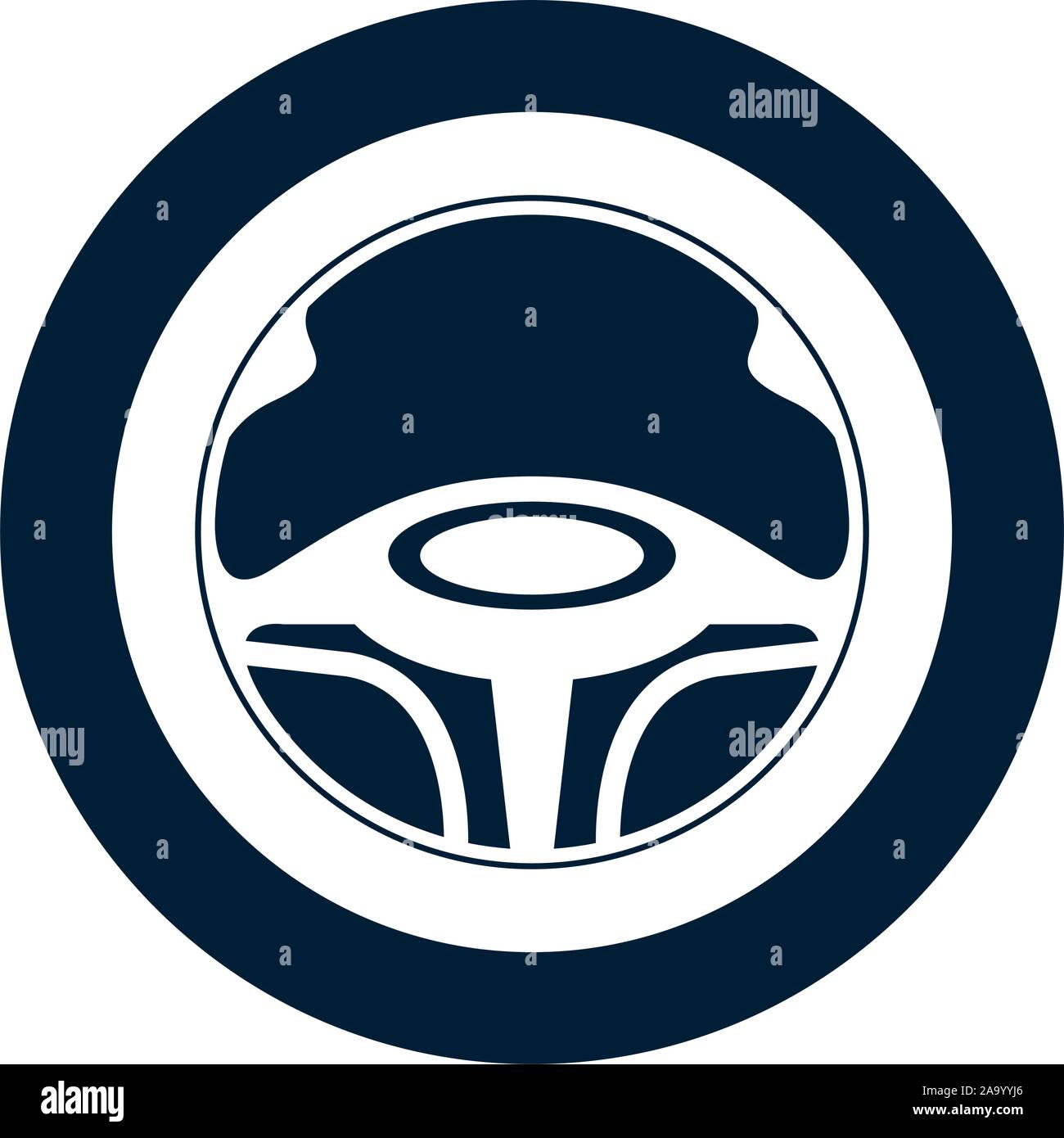 car wheel assembly piece flat icon Stock Vector Image & Art - Alamy