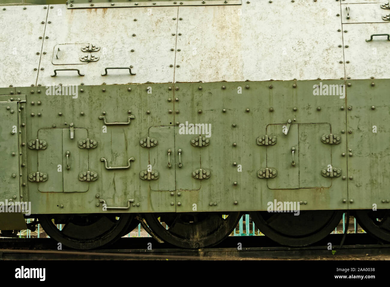 Armored train picture hi-res stock photography and images - Alamy