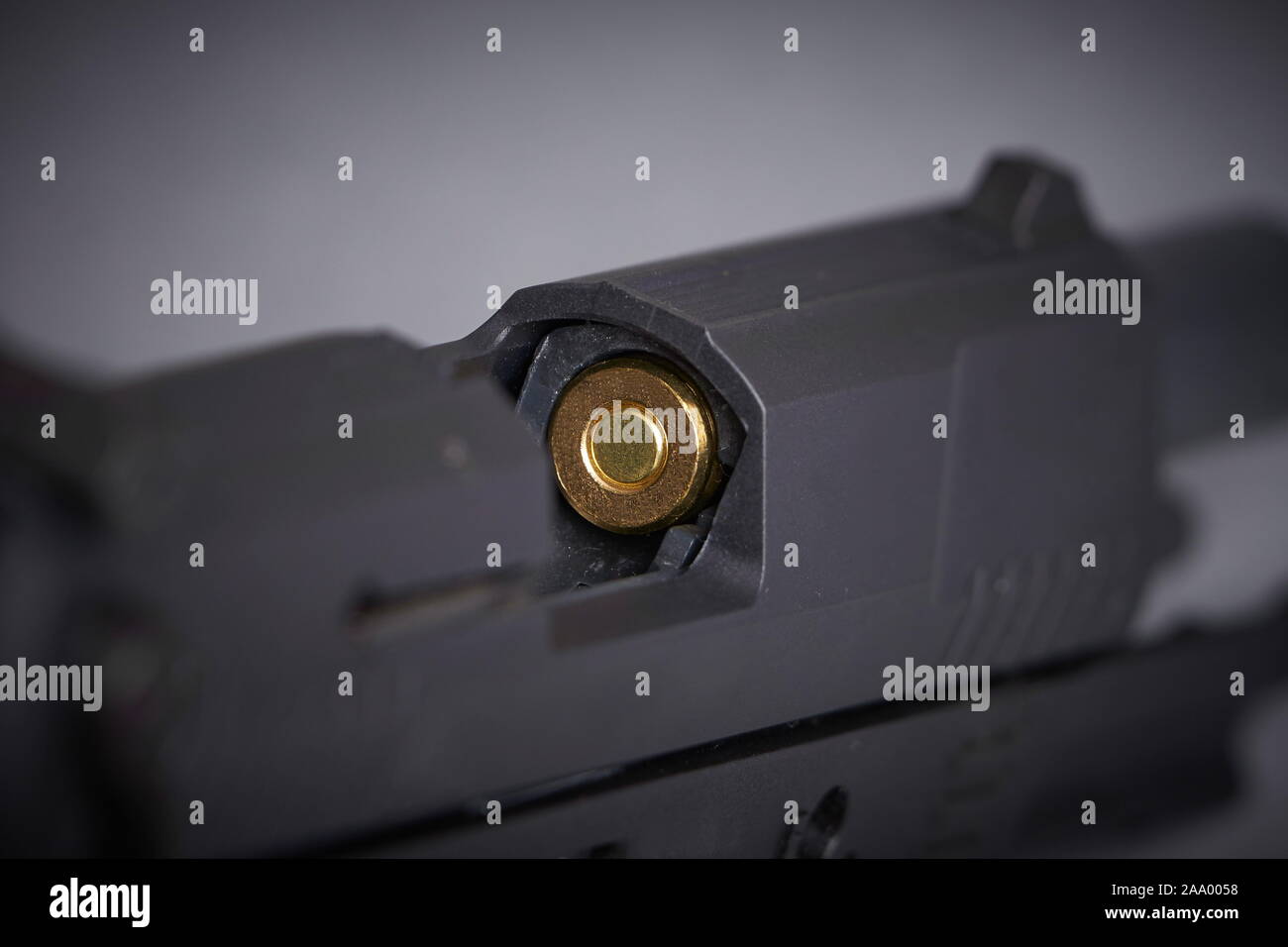 Gun chamber hi-res stock photography and images - Alamy