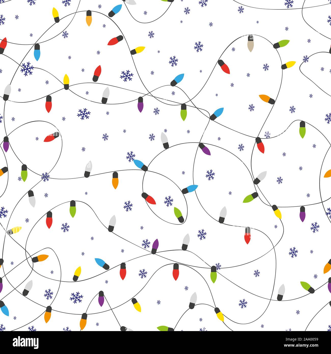 Christmas Light Pattern