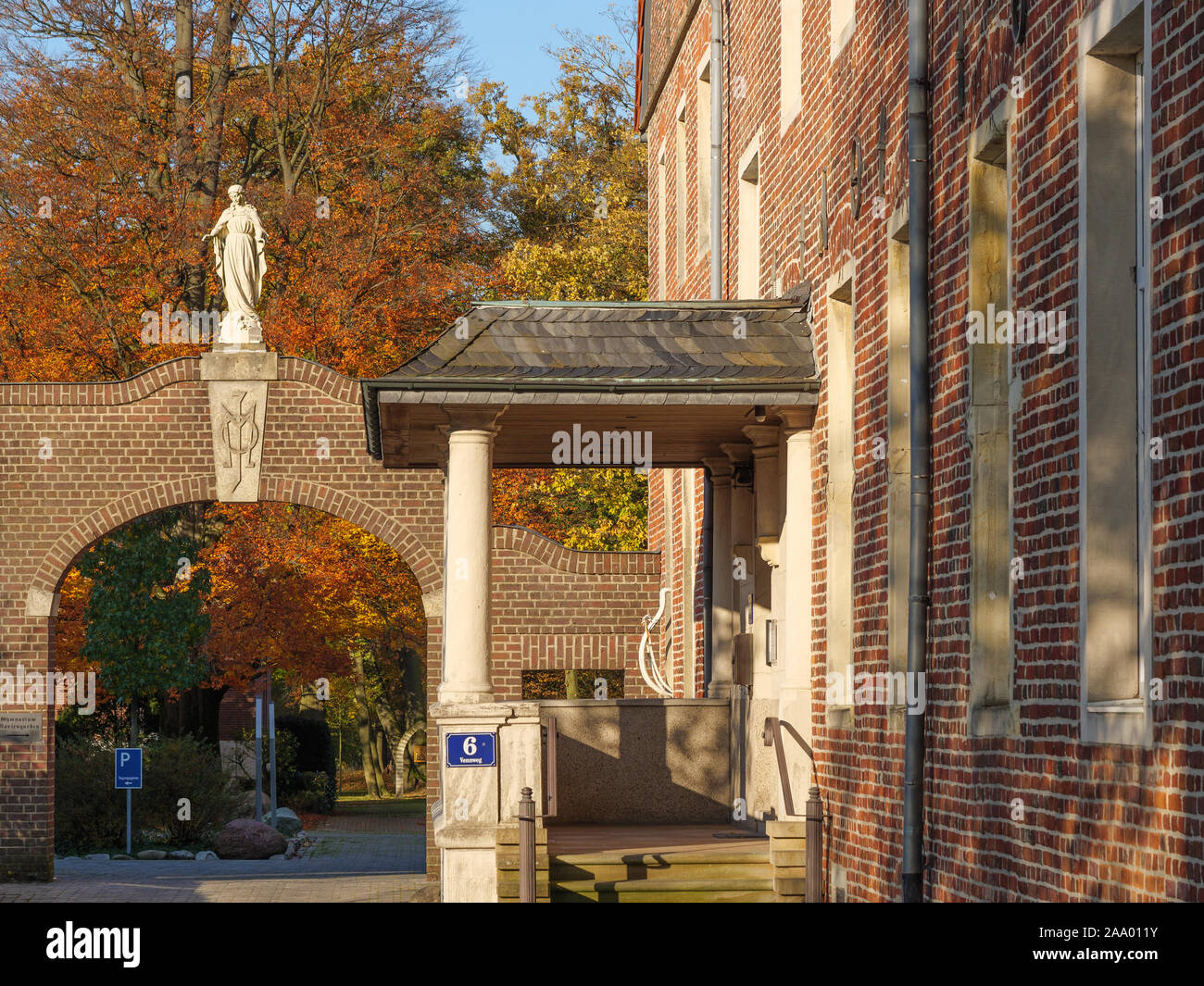 convent in germany Stock Photo - Alamy