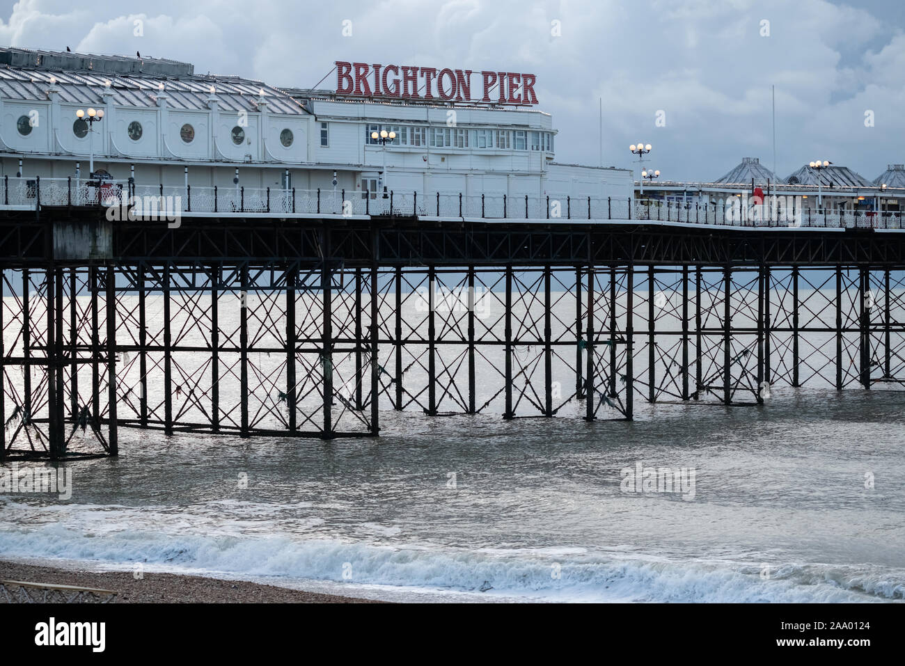 The Brighton Palace Pier, commonly known as Brighton Pier or the Palace ...