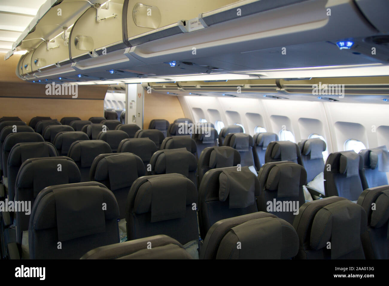 Airplane cabin tap hi-res stock photography and images - Alamy