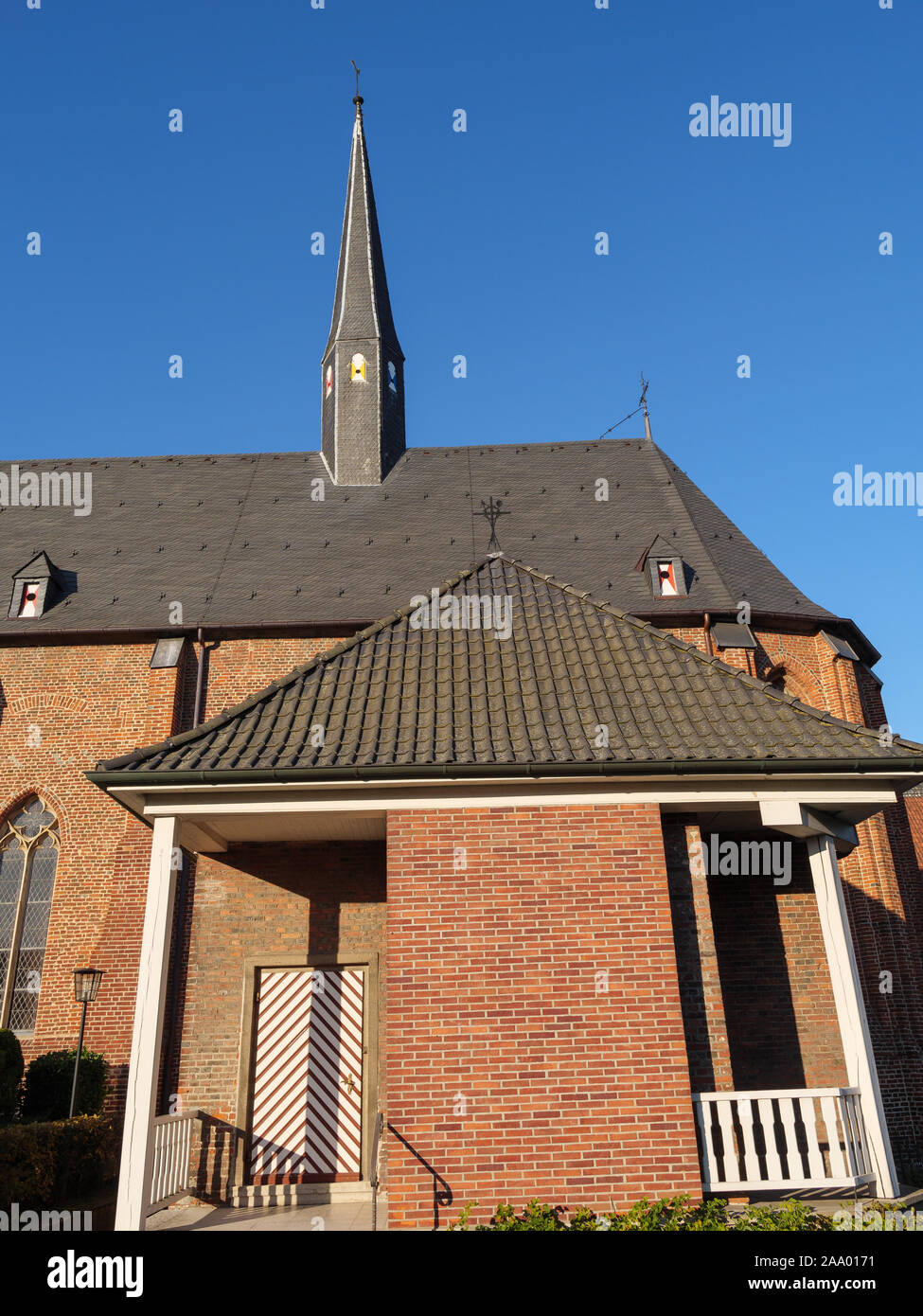 the convent of burlo in germany Stock Photo - Alamy
