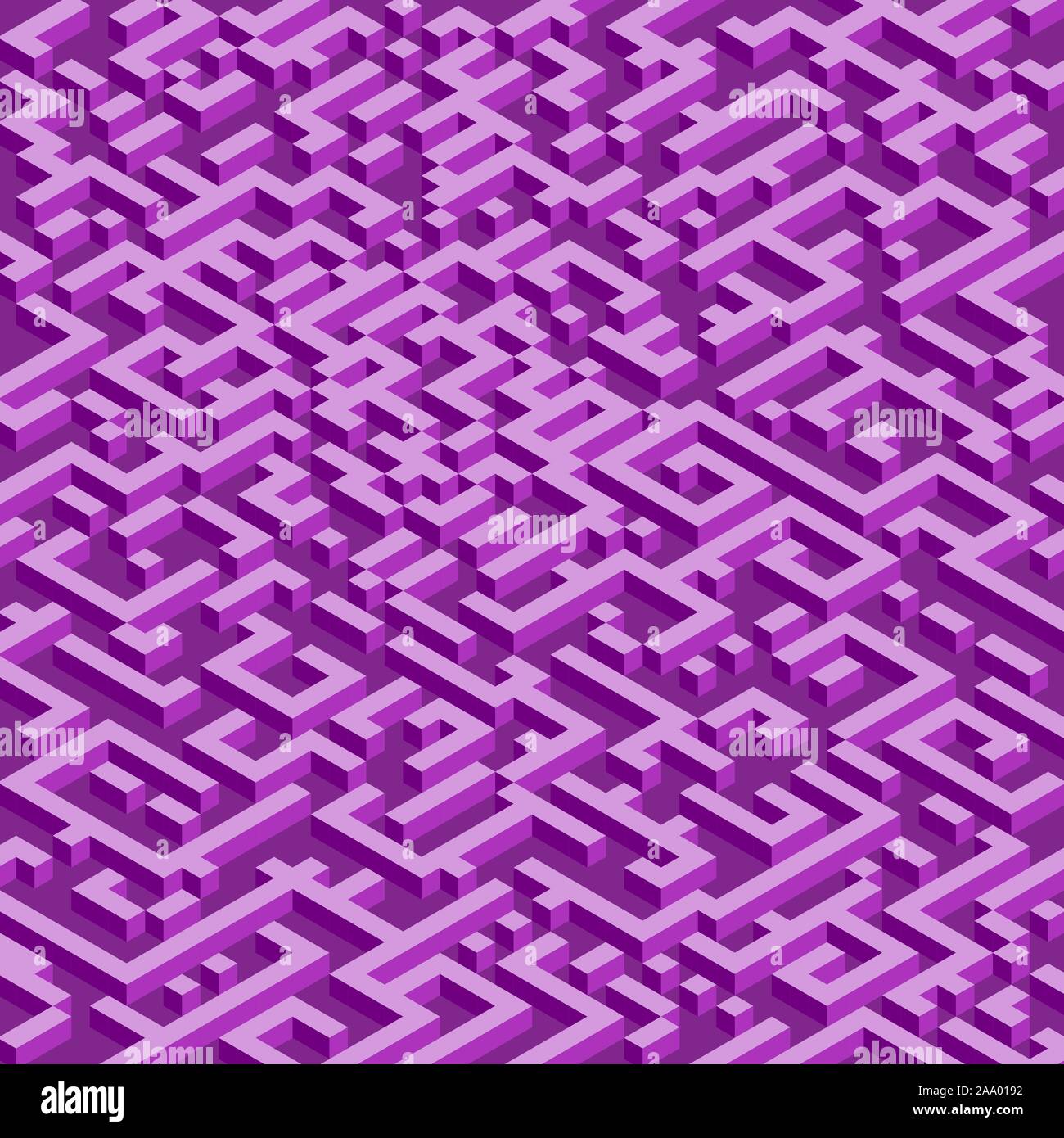 Abstract background with colorful labyrinth Stock Vector Image & Art ...