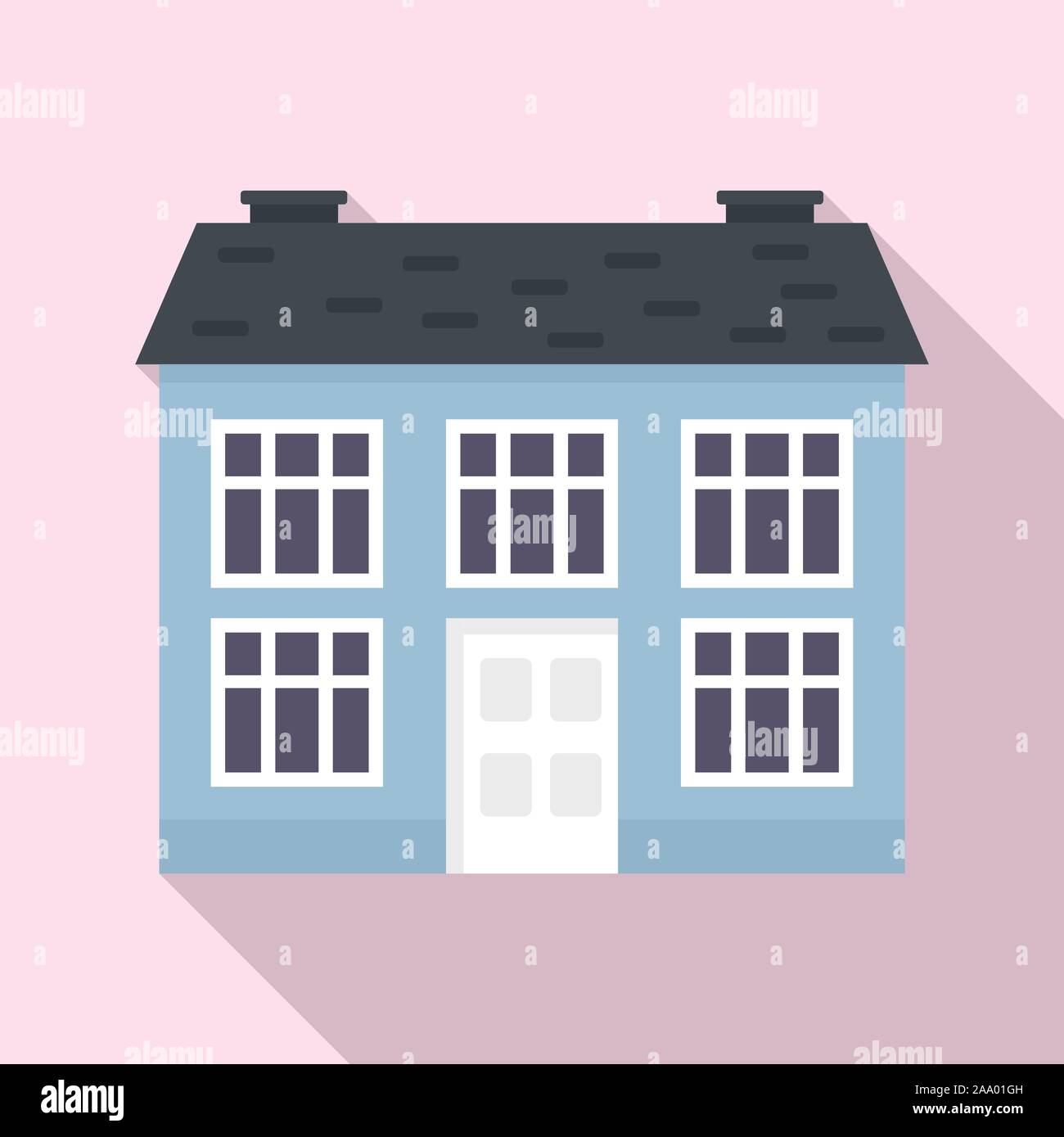 Cottage icon. Flat illustration of cottage vector icon for web design ...