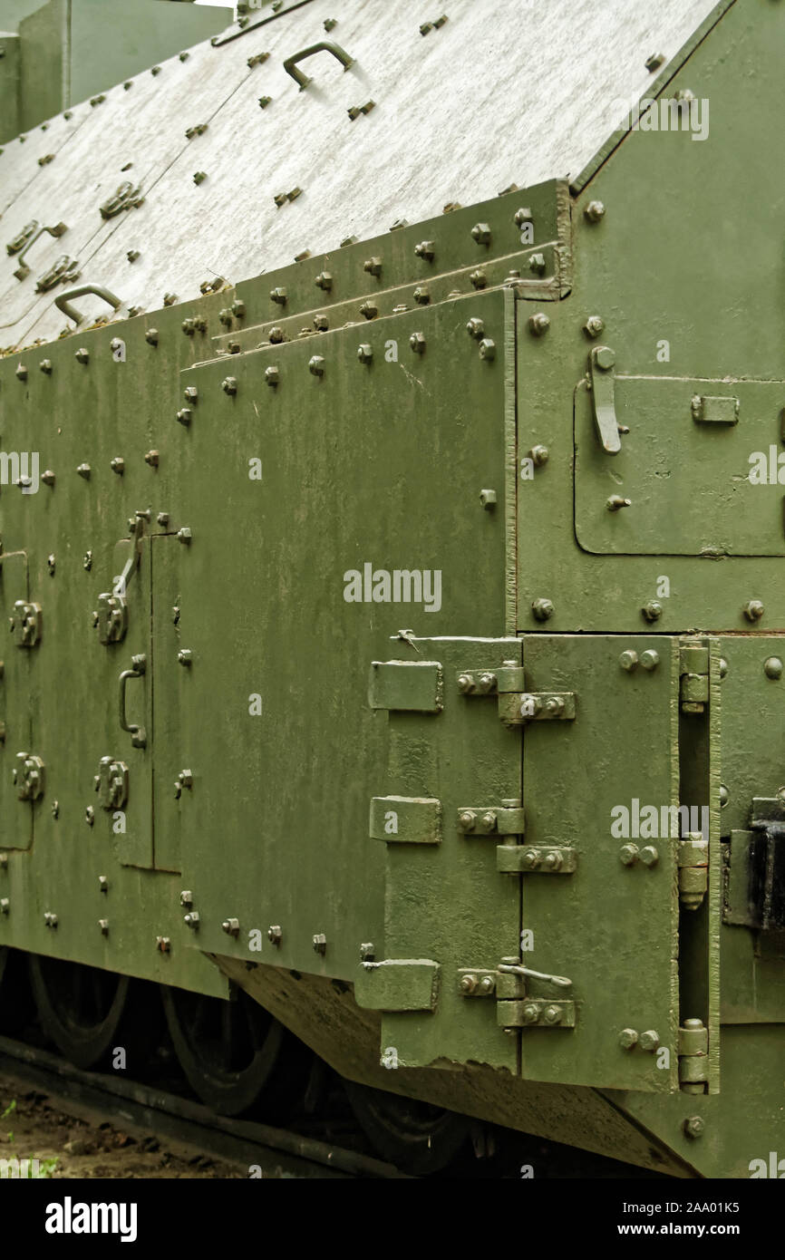 Soviet Armored Train High Resolution Stock Photography and Images - Alamy