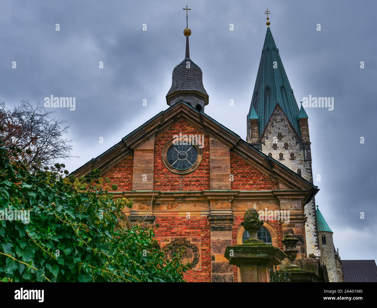 the City of paderborn in germany Stock Photo - Alamy