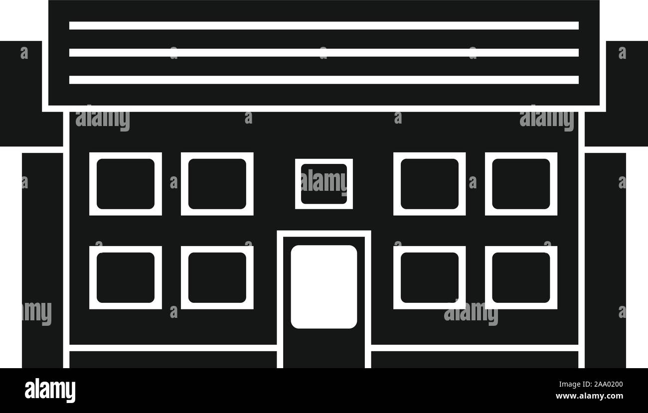 Window cottage icon. Simple illustration of window cottage vector icon ...