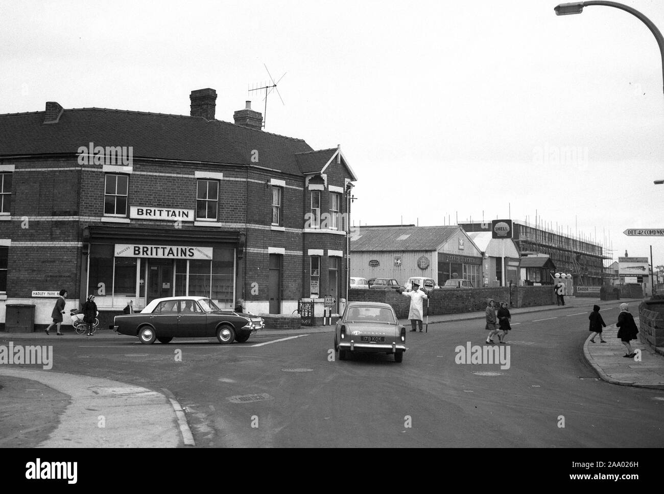 The streets of Britain 1964 1960s Stock Photo - Alamy