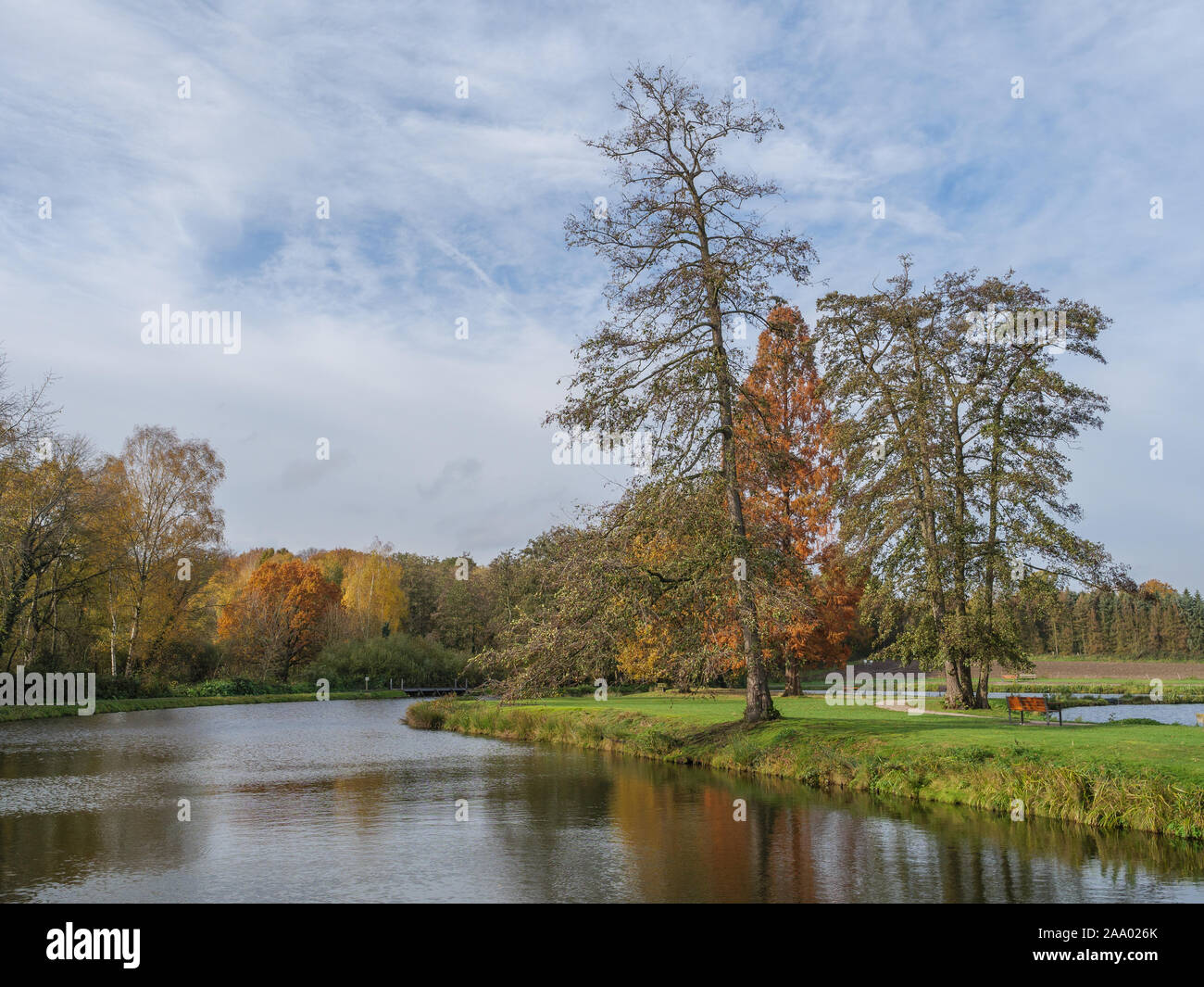 raesfeld Castle in germany Stock Photo - Alamy