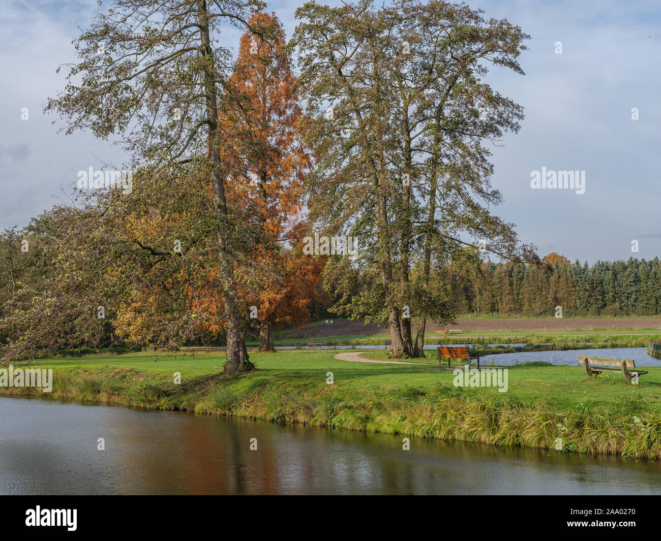 raesfeld Castle in germany Stock Photo - Alamy