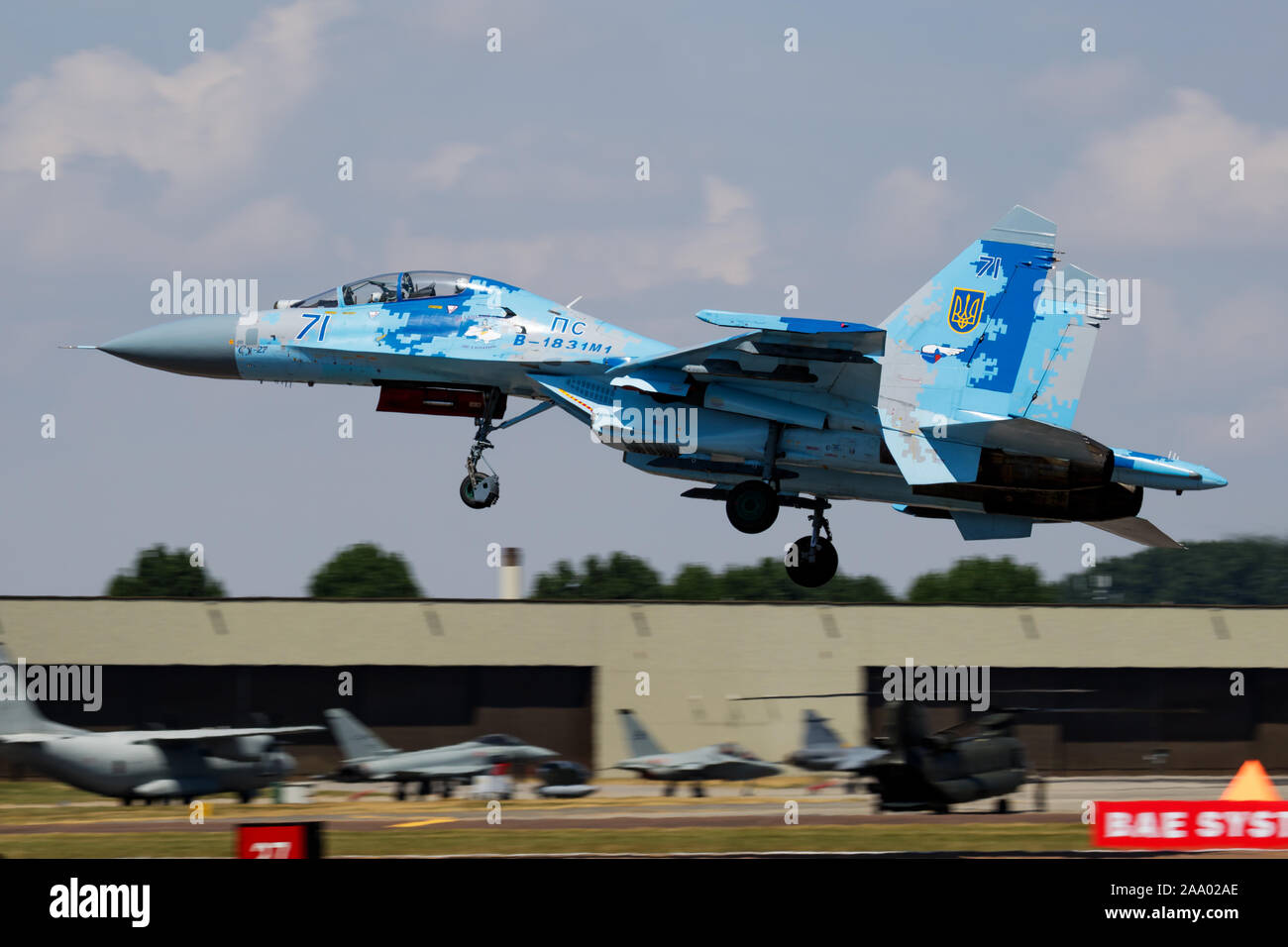 Sukhoi su 27ub flanker hi-res stock photography and images - Alamy