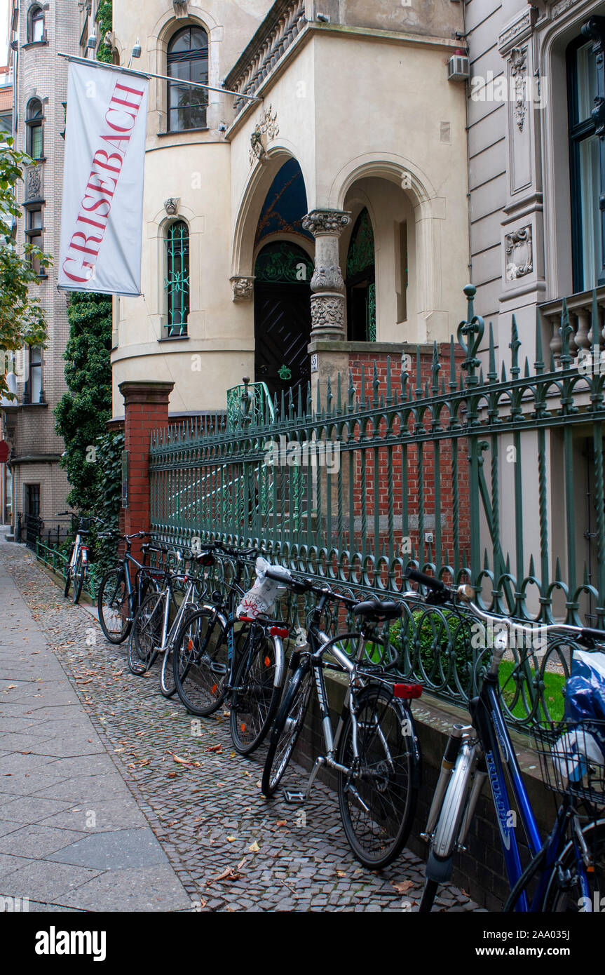 Grisebach building hi-res stock photography and images - Alamy