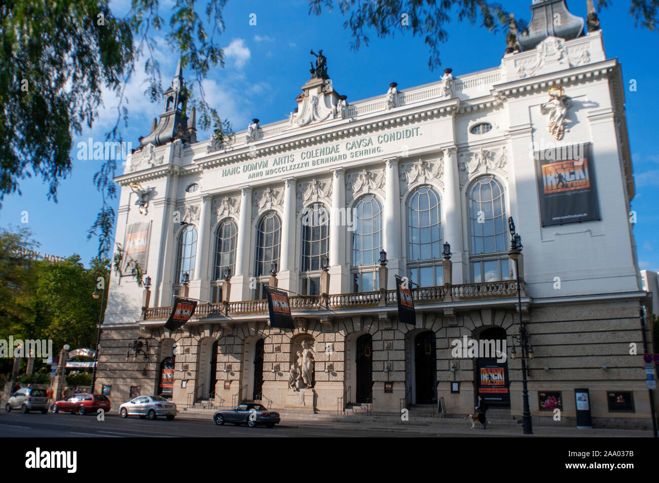 Theater Des Westens, Berlin, Germany. The Theater des Westens (Theatre ...
