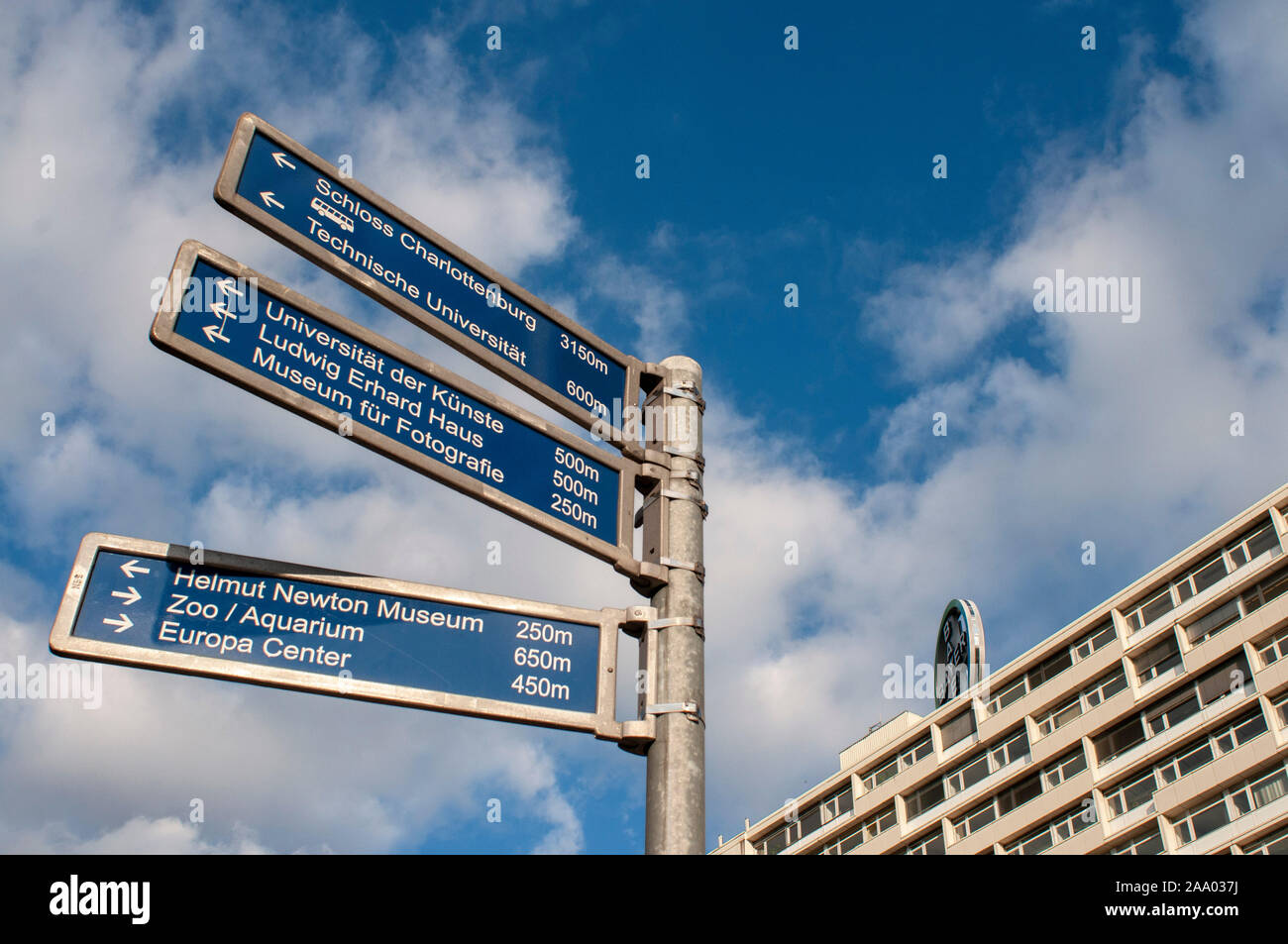 Charlottenburg district signals, Berlin, Germany, Europe Stock Photo ...