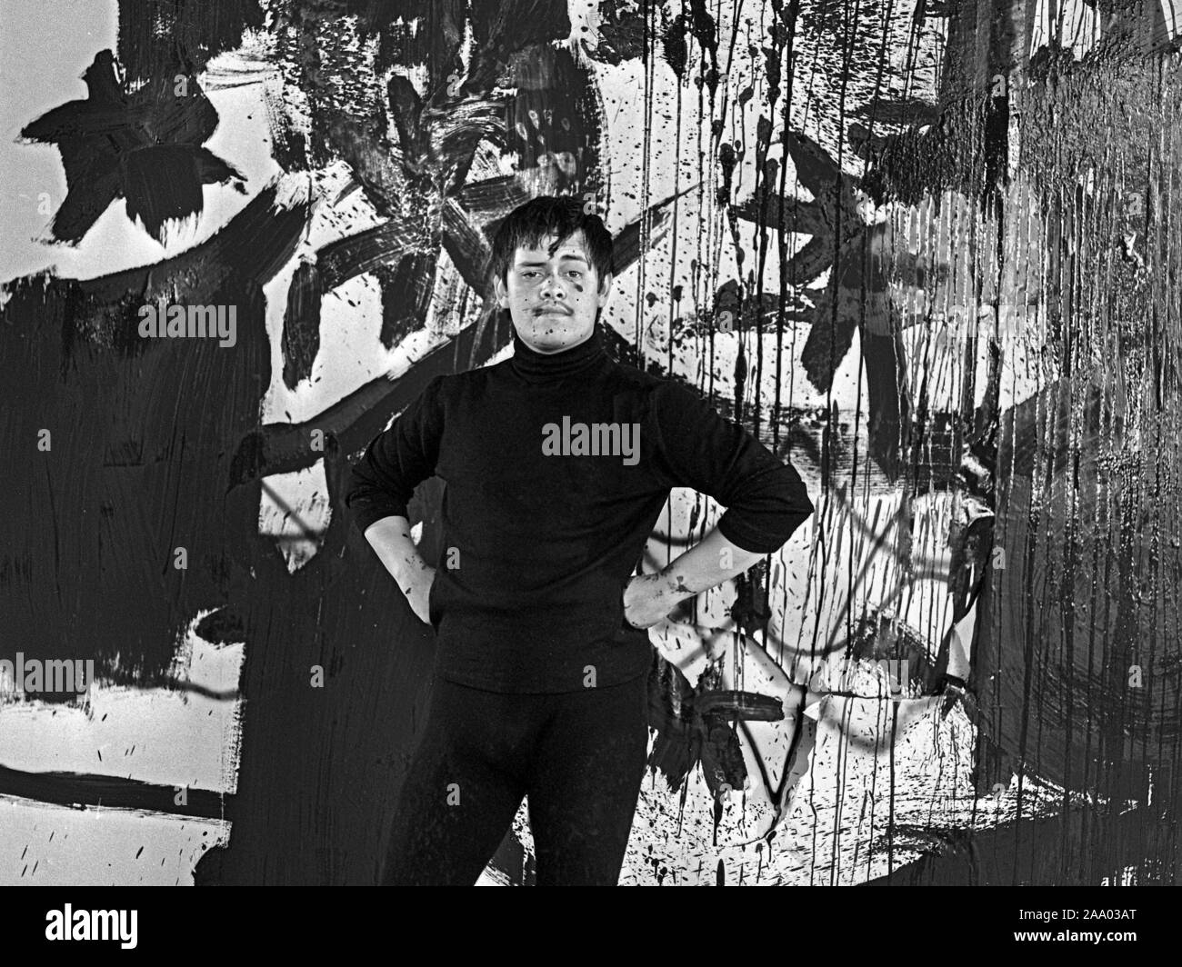Ardy Strûwer Swedish artist and actor Stock Photo - Alamy