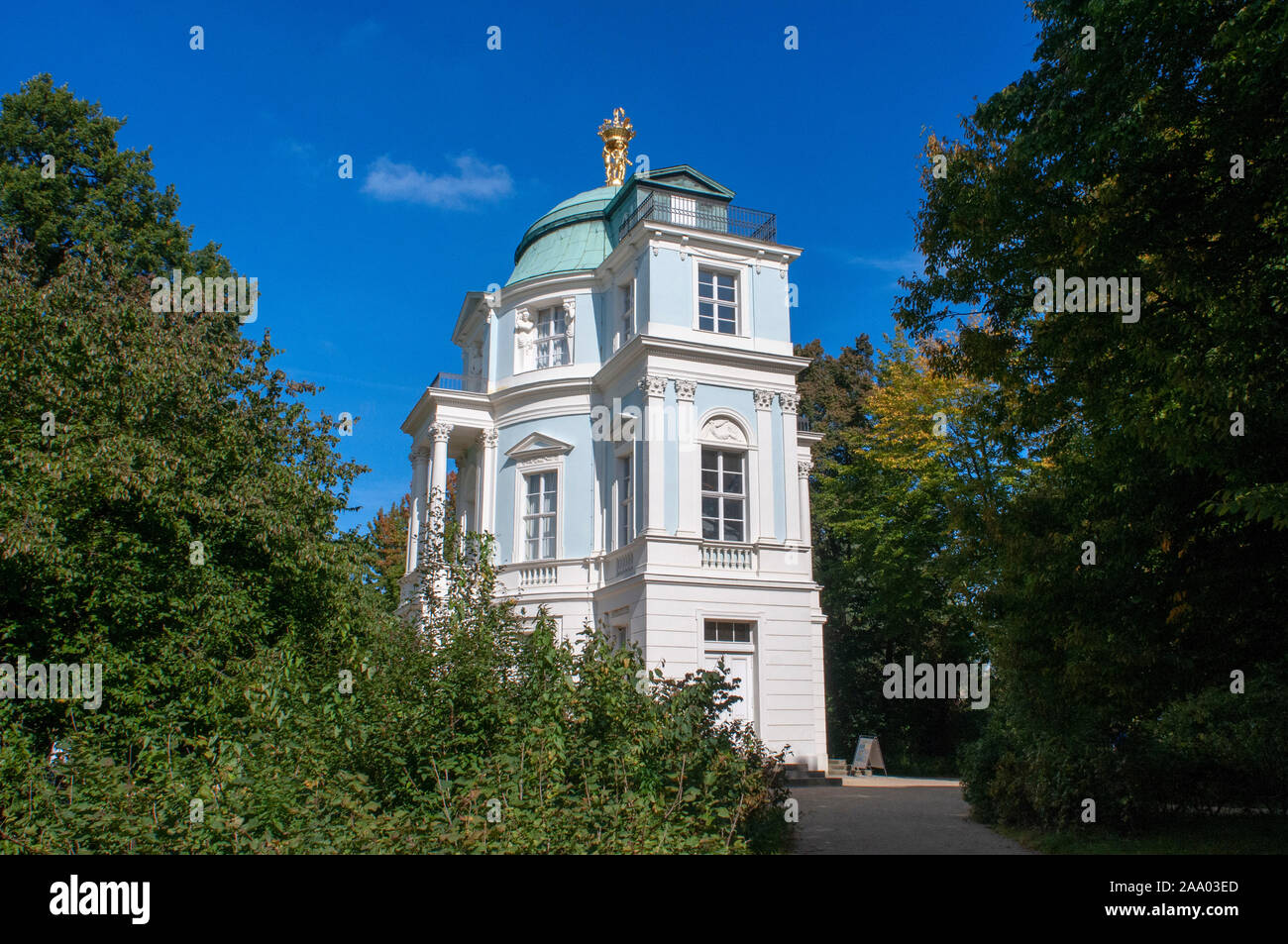 Charlottenburg Palace Schloss Tea house belvedere museum in palace ...