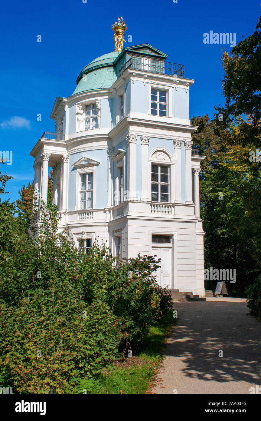 Charlottenburg Palace Schloss Tea house belvedere museum in palace ...