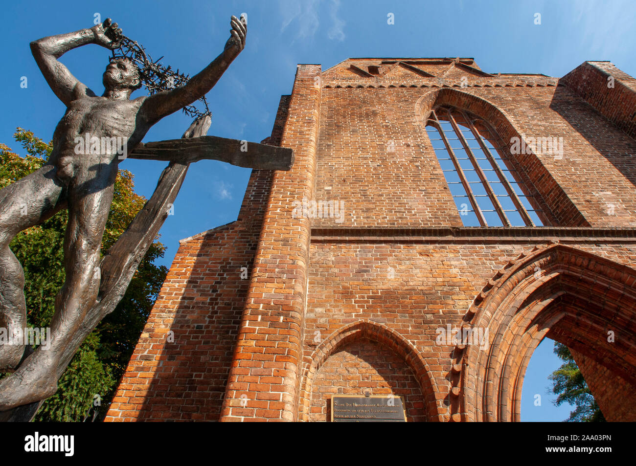 Franziskaner Klosterkirche (Franciscan Friary Church) ruin, Berlin ...