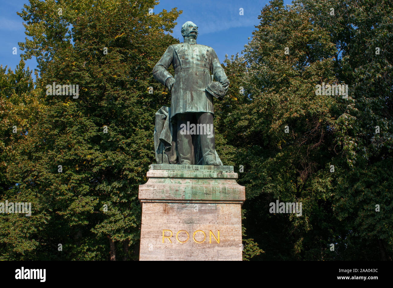 Albrecht Von Roon Stock Photos & Albrecht Von Roon Stock Images - Alamy