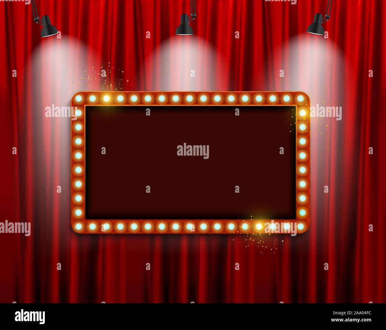 Theater advertising Stock Vector Images - Alamy