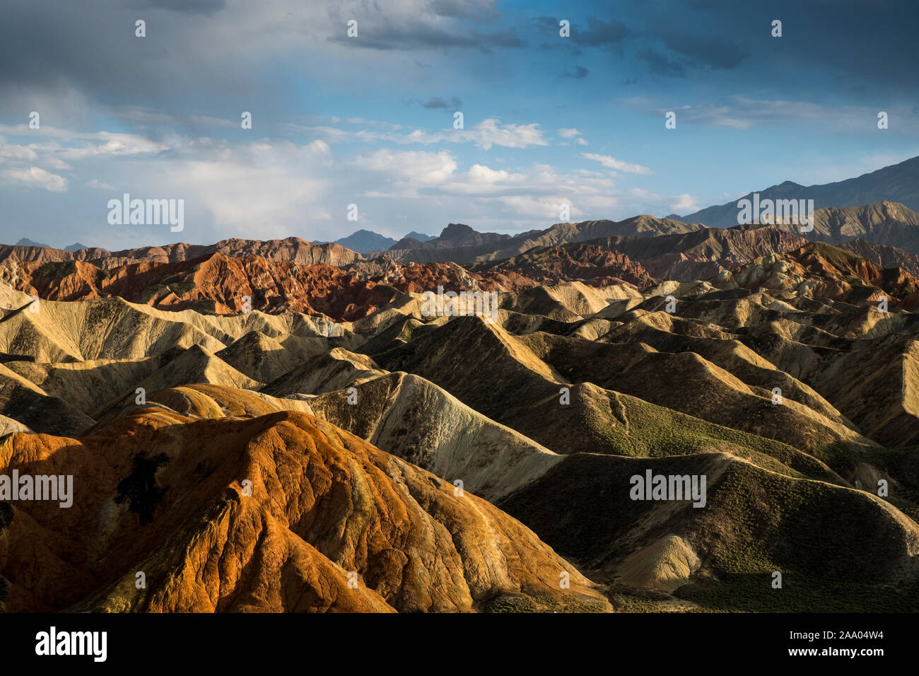 Zhangye danxia national geological park hi-res stock photography and ...