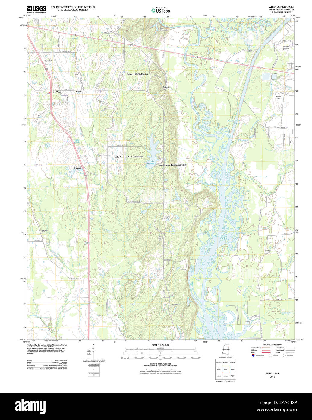 Map of wren hi-res stock photography and images - Alamy