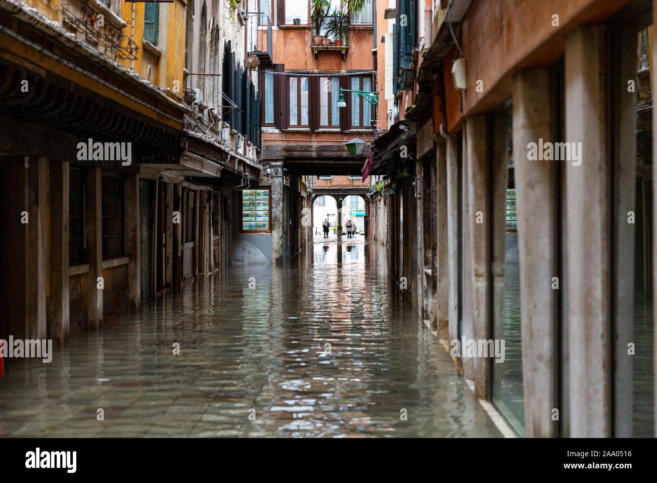 Another Exceptionally Very High Water Mark Hits Venice Stock Photo - Alamy