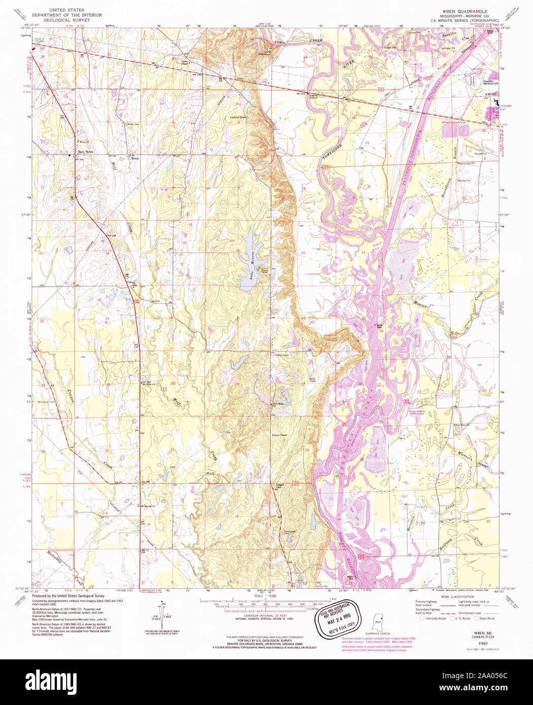 Map of wren hi-res stock photography and images - Alamy