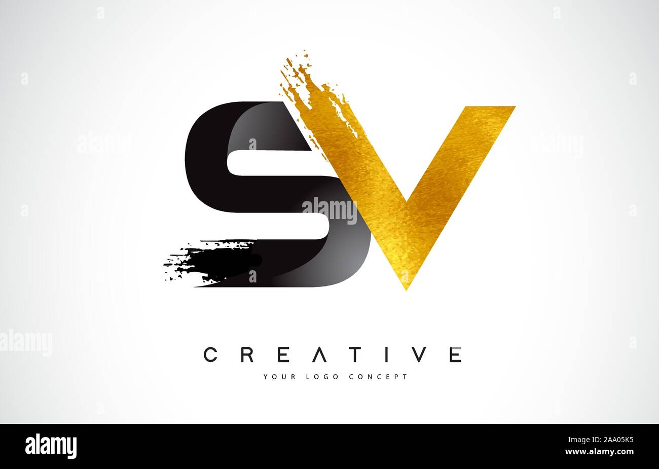 Sv letter hi-res stock photography and images - Alamy