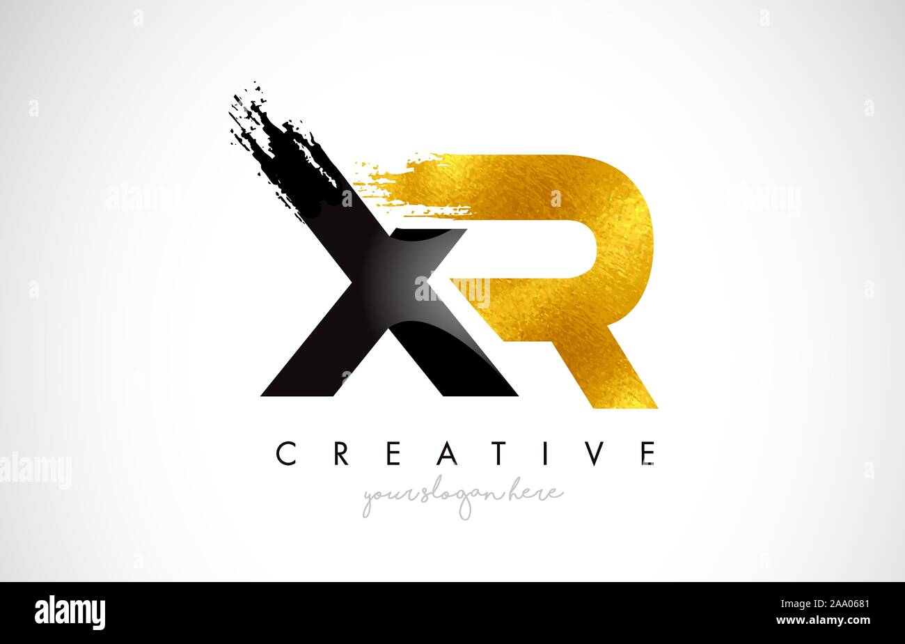 Xr clean logo hi-res stock photography and images - Alamy