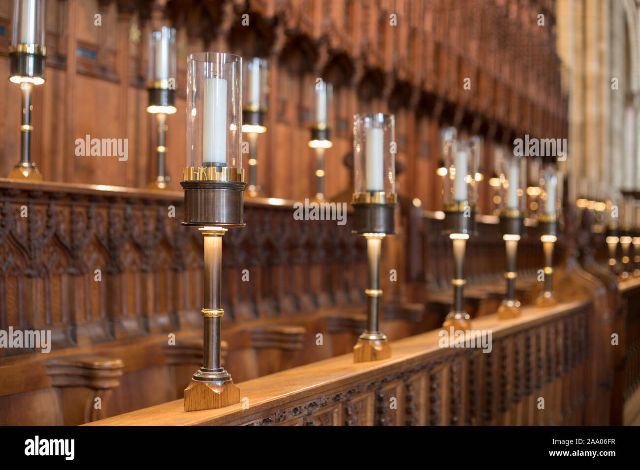 Choir stalls hi-res stock photography and images - Alamy