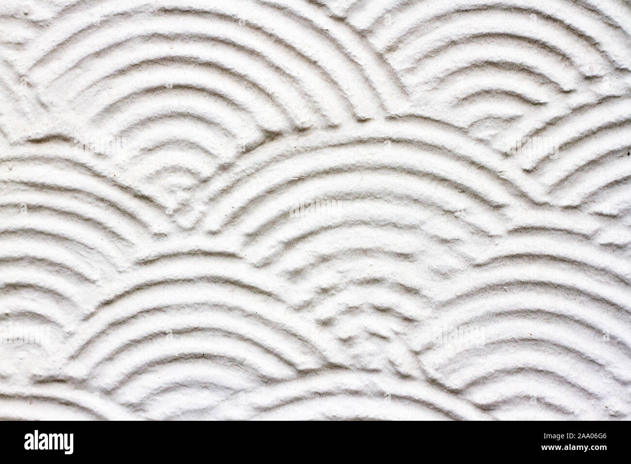 Historic British plaster decoration on a white wall Stock Photo - Alamy